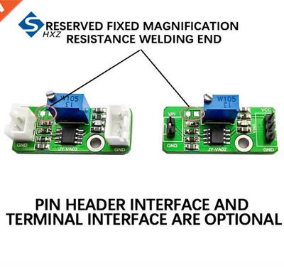 LM358 Weak Signal Acquisition DC Amplifier Module Multiple A