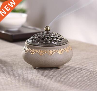 Ceramic Mosquito Repellent Incense Burner Classical Living