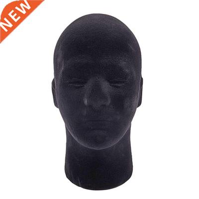 Male Styrofoam Foam Mannequin Manikin Head Model Wigs Glasse
