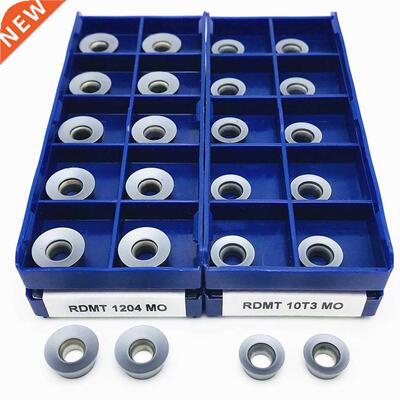 10pcs RDMT1204 MO RDMT10T3 MO LT30 high quality carbide mill