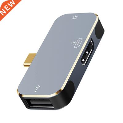 Usb C Hub to HDM-compatble 3 N 1 Dockng Staton PC Acces