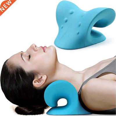 Neck Shoulder Stretcher Relaxer Cervical Chiropractic Tracti