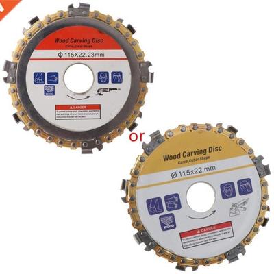 115mm 22mm Dameter 9 Tooth Chansaw Dsc for Angle Grnders