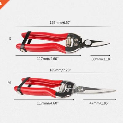 Gardening Manual Pruning Scissors for Deadheading Trimming S
