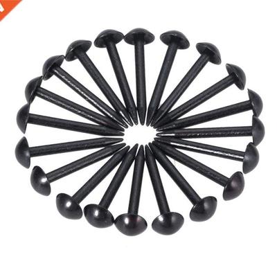 100pcs Vintage Iron Upholstery Nail Jewelry Case Box Sofa De