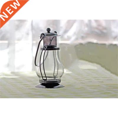 European-style Retro Iron Candlestick Household Furnishings