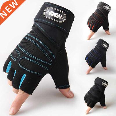 Gloves Weight Exercises Half Finger Lifting Gloves Body Buil