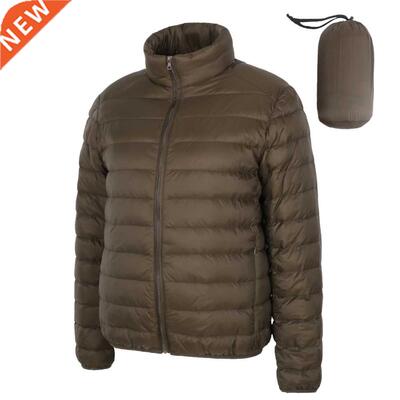 Matt Fabric Winter Men's Down Jacket Ultra Light Down Jacket