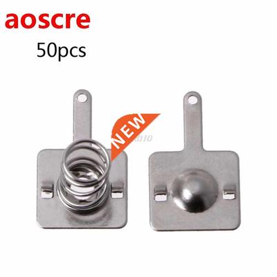 100pcs Battery Battery shrapnel AA or AAA battery spring 5 N