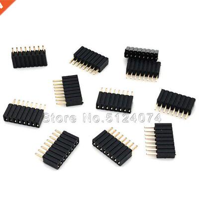 20pcs/lot Single row 8pin female pin spacing 1.27mm row pin