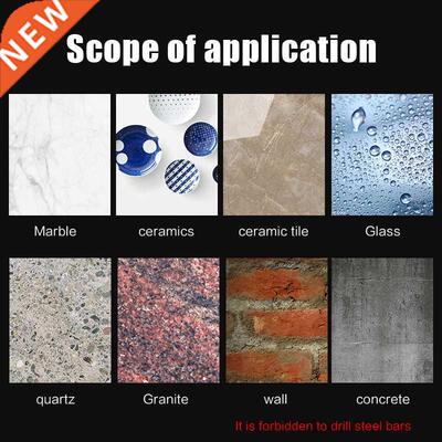 6mm-100mm Blue Marble Tile Opener Diamond Core Bit Hole Saw