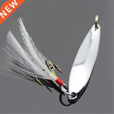 Se?uelo de pesca de Metal, cuchara giratoria de lentejuelas