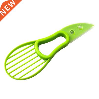 Avocado Slicer Shea Corer Butter Fruit Peeler Cutter 3 In 1