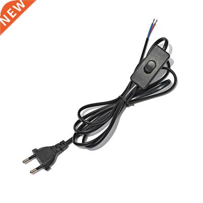 European British plug switch power cord extension plug cord