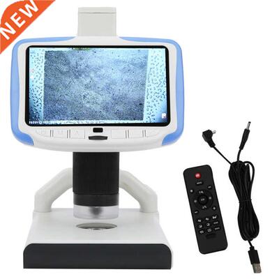 tijeras Hand Tools Digital Microscope with 5inch Large Scree