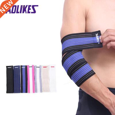 Aolikes Wrap-Brace-Band Bandage Elbow-Pad-Length Wrist-Knee