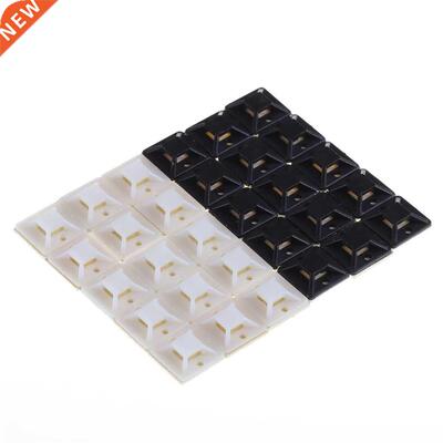 Wholesale 100pcs/pack Cable Wire Zip Tie Self-Adhesive Mount