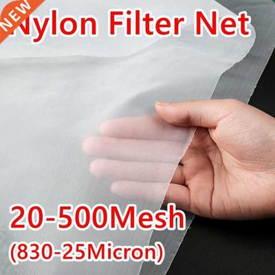 20-500 Mesh Food Grade Nylon Filter Mesh Micron Kitchen Oil