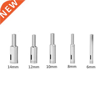 5pcs Diamond Holesaw Drill Bit Tool For Ceramic Porcelain Gl