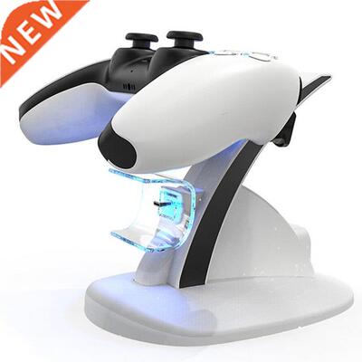 ALLOYSEED Dual Controller Charger Stand Wireless Joystick Ch