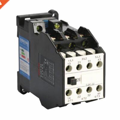 CJX1-22(TB4) -Phase -Pole 2NC+2NO 22A AC Contactor 24 6