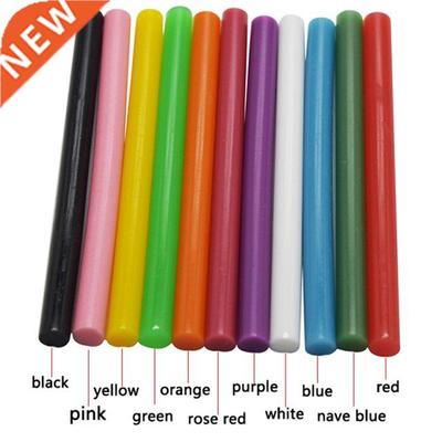 Mix Colorful 7x100MM Hot Melt Glue Sticks 7MM For Electric G