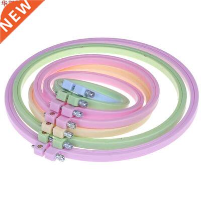 Bricolage couture broderie anneau cerceau outil broderie poi