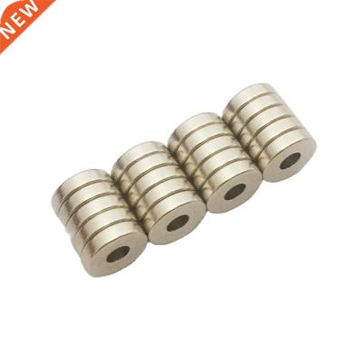 10PCS Magnet Ring Diametrically Magnetized Neodymium Permane