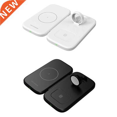 Wireless Charger, 15W Qi-Certified Fast Wireless Charging St