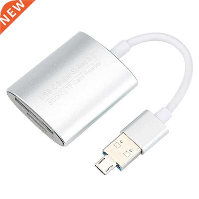 Aluminum Alloy USB 3.0 SD Card Reader For Micro SD/Micro DHC