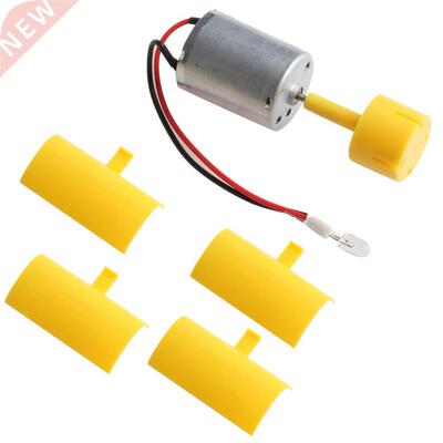DC Micro Motor Small LED lights Vertical Axis Wind Turbine G