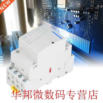 magnetic contactor 4P 16A 24V 220V/230V 50/60Hz Household AC