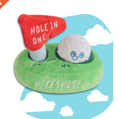 Dog Snuffle Plush Treat Dispensing Squeak for Dogs Interacti