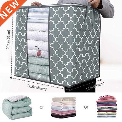 Clothes organizer Foldable Comforter Storage Bag Household C
