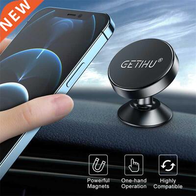 GETIHU Magnetic Car Phone Holder Magnet Smartphone Stand GPS