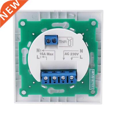 2022 New Floor Electric Heating Room Thermostat 16A AC220~23
