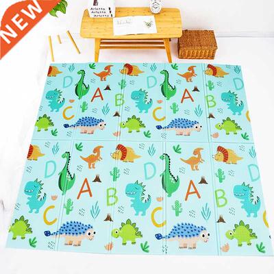Educational Baby Playmats Puzzle Toys for Kids Foldable Mat