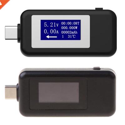 Multi-functional USB Tester Type C LCD Digital Current Volta