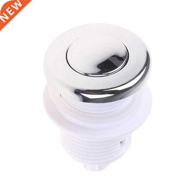 28mm/32mm Push Air Switch Button For Bathtub Spa Waste Garba