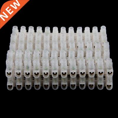 Screw Terminal Barrier Connector 10pcs Electrical Wire Conne