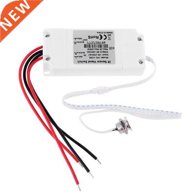 Touchless IR Motion Sensor Switch On/Off Kitchen Cabinet Lig