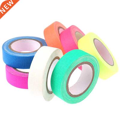 Fluorescent UV Cotton Tapes Night Self-Adhesive Glow In