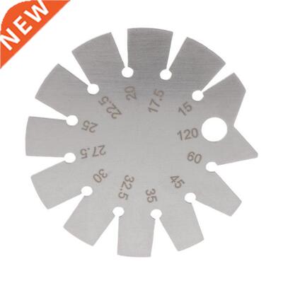 Stainless Steel Bevel Gauge Angle Protractor Range 15°-1