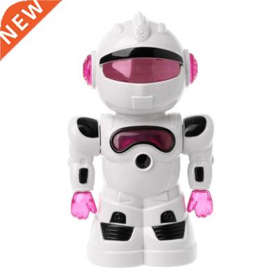 Manual Hand-cranking Pencil Sharpener With Cute Robot Cartoo