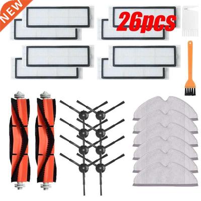 For Roborock E4 S50 S55 S5MAX S6 Xiaomi Mijia 1/1S Robot Vac