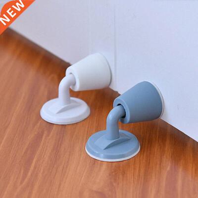 Silicone Door Stopper Mute Collision-proof Non Punching Stic
