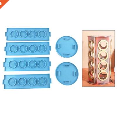 Coffee Capsule Rack Epoxy Resin Mold Coffee Pod Holder Shelf