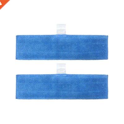 2 Pcs Washable Reusable Microfibre Mop Cloths For Polti Mopp