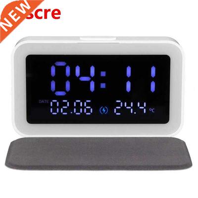 Digital Clock Alarm Clock LED Night Lamp Alarm Clock with 15