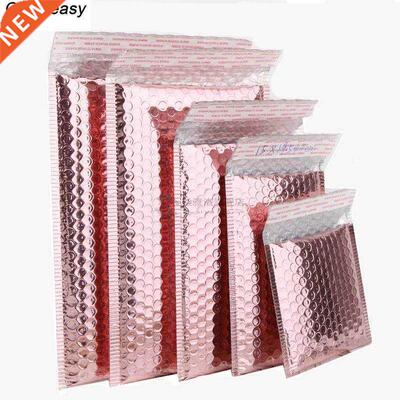20pcs Rose Gold Bubble Envelope Foam F Shppng Malng Bag